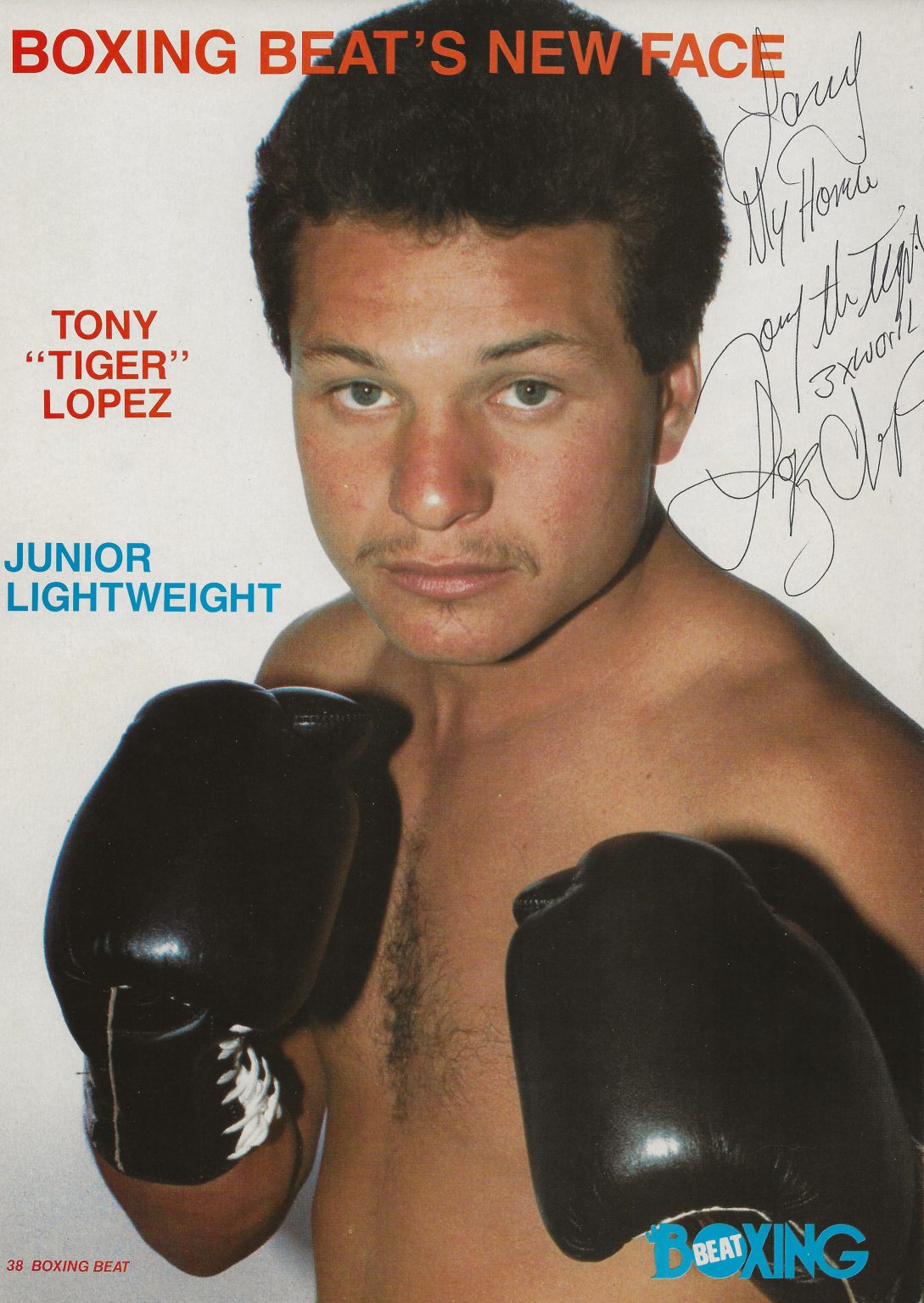 Is the Hall of Fame Calling for three-time world champion Tony Lopez ...